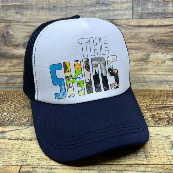 Unbranded | Accessories | The Shins Mens Trucker Hat Navy Snapback 9s ...
